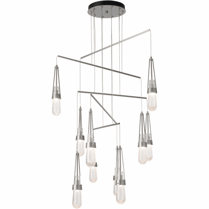 Hubbardton Forge 131150 Link LED Round Multi Drop Ceiling Lighting ...
