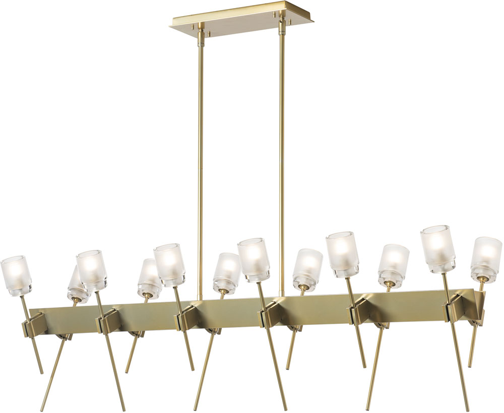 Hubbardton Forge 131525 Echo LED Kitchen Island Light Fixture - HUB-131525