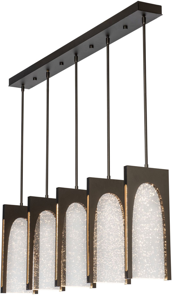 Hubbardton Forge 131540 Cypress LED Multi Pendant Light - HUB-131540