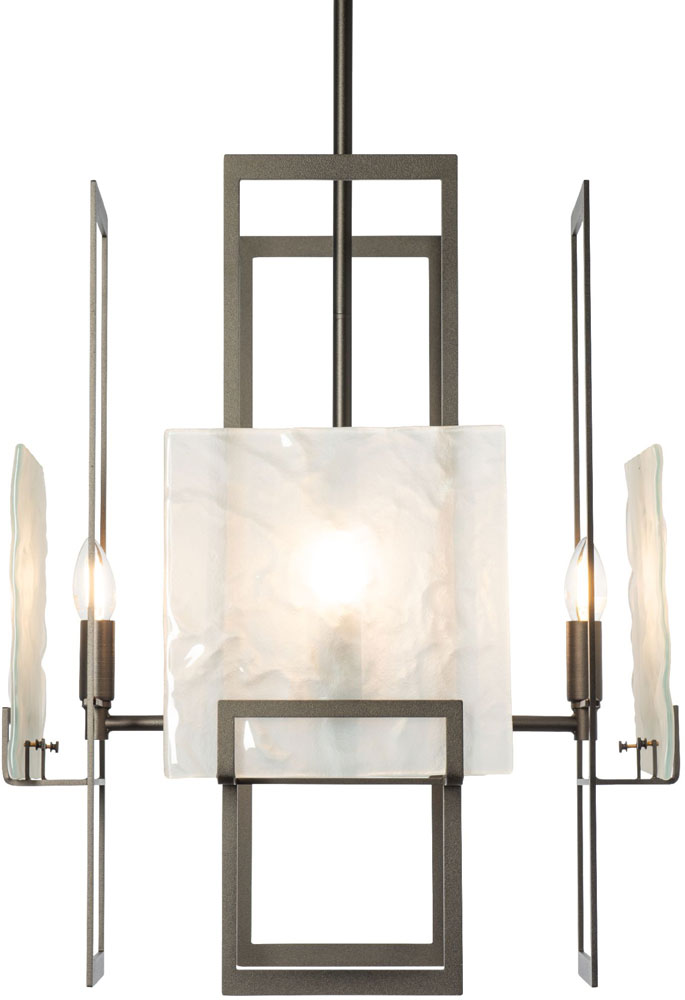 Hubbardton Forge 131550 Geo Square / Rectangular Pendant Light - HUB-131550