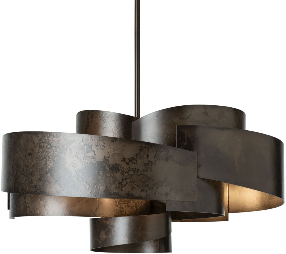 Hubbardton Forge 132117 Zen Round Pendant Light - HUB-132117