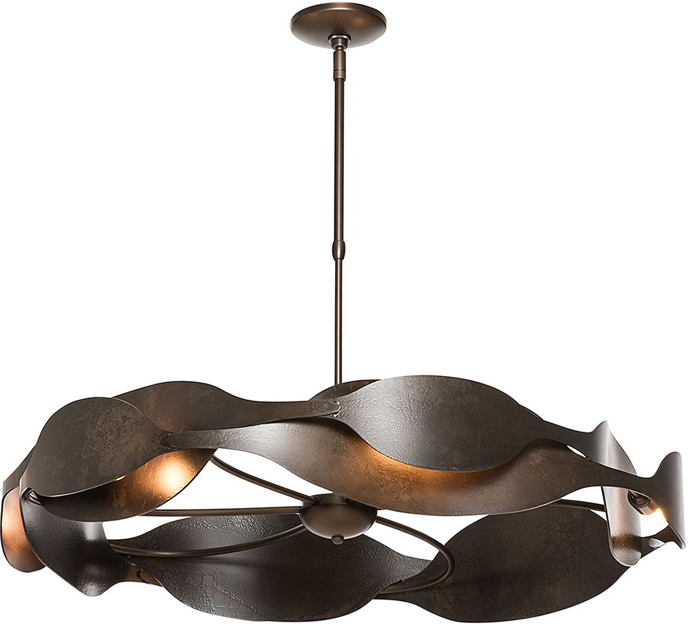Hubbardton Forge 132160 Waves Pendant Lighting Fixture - HUB-132160