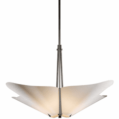 Hubbardton Forge 133303 Kirigami Wrought Iron Hanging Pendant - HUB-133303