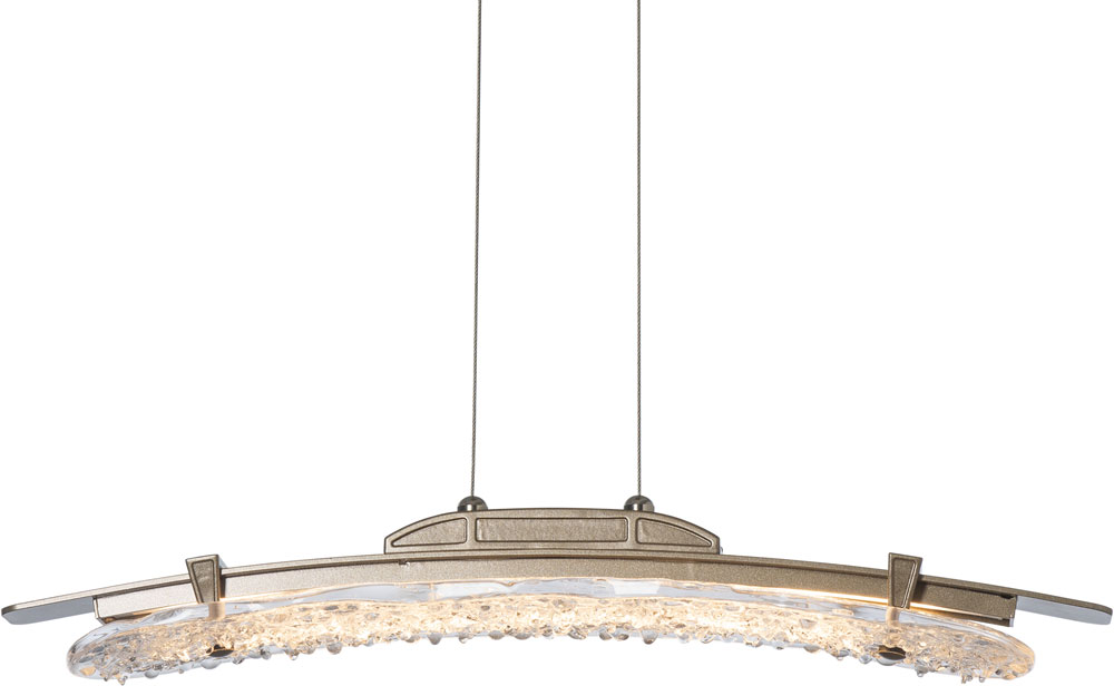 Hubbardton Forge 137585 Glissade LED Island Light Fixture - HUB-137585