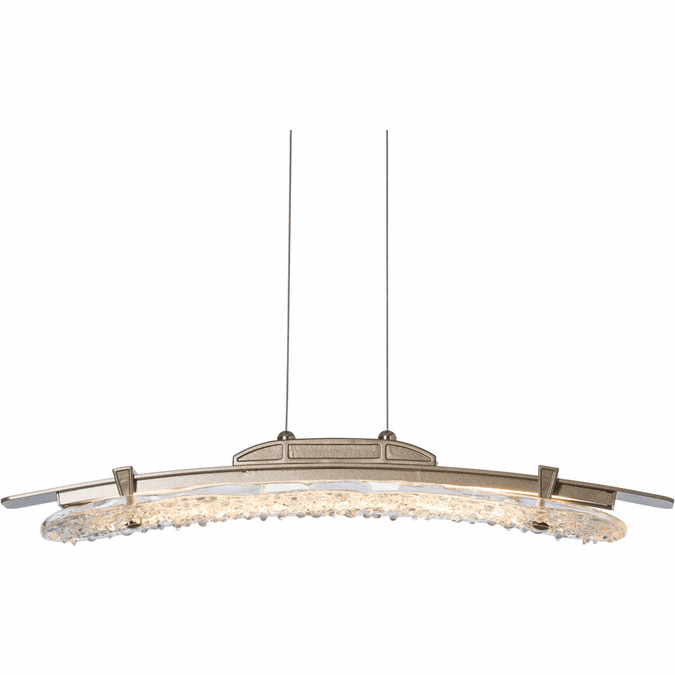 Hubbardton Forge 137585 Glissade LED Island Light Fixture - HUB-137585