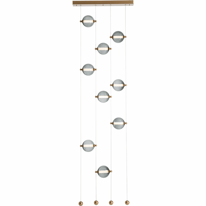Hubbardton Forge 139057 Abacus LED Multi Pendant Light Fixture - HUB-139057