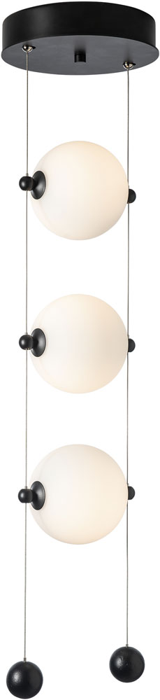 Hubbardton Forge 139059 Abacus LED Multi Drop Lighting - HUB-139059