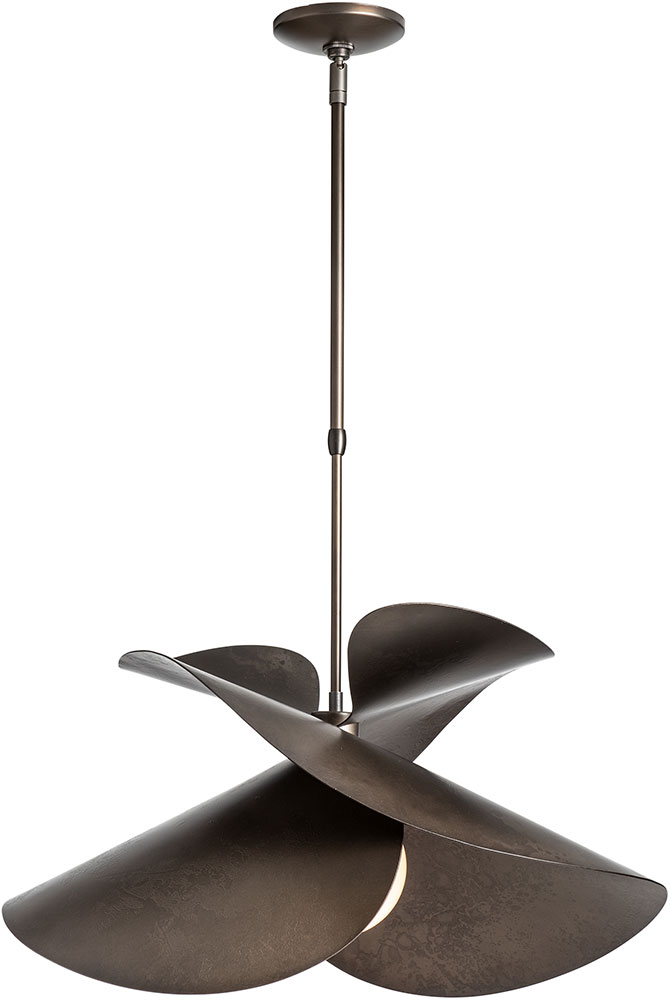 Hubbardton Forge 139455 Hibiscus Hanging Pendant Lighting - HUB-139455