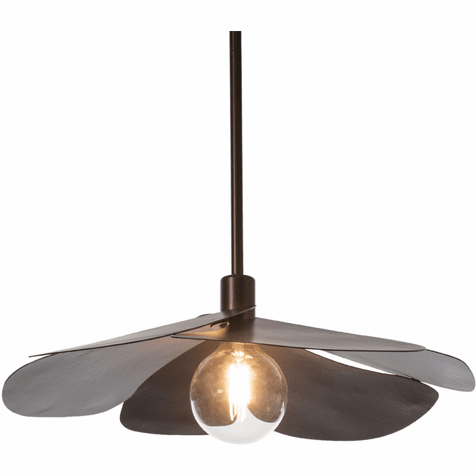 Hubbardton Forge 139460 Hana Round Pendant Lighting Fixture - HUB-139460