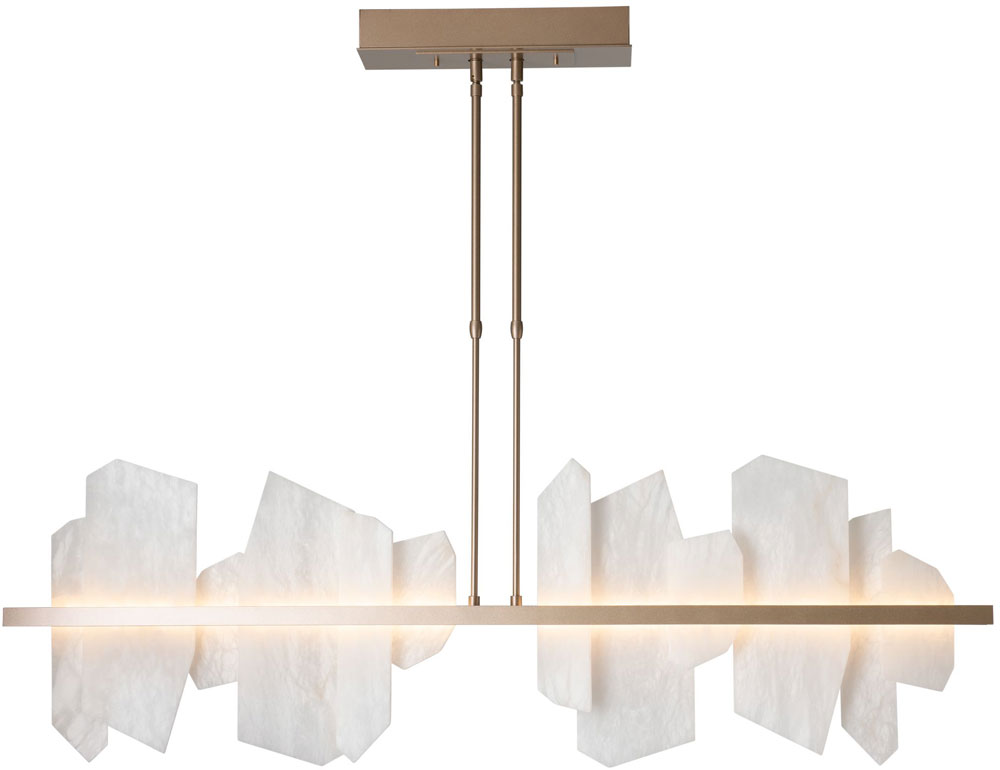 Hubbardton Forge 139667 Volterra LED Island Lighting - HUB-139667