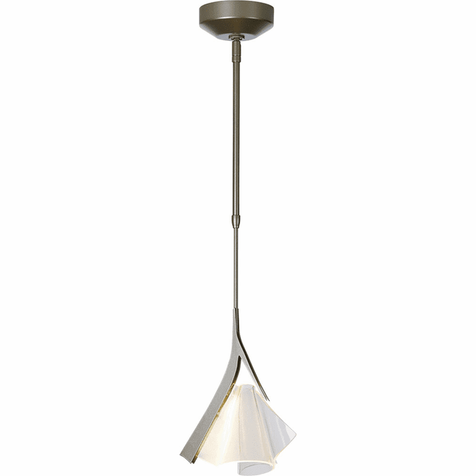 Hubbardton Forge 139845 Mobius LED Mini Hanging Light Fixture - HUB-139845