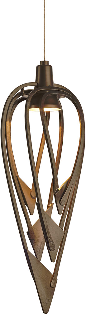 Hubbardton Forge 161170 Amulet Mini Hanging Light Fixture - HUB-161170
