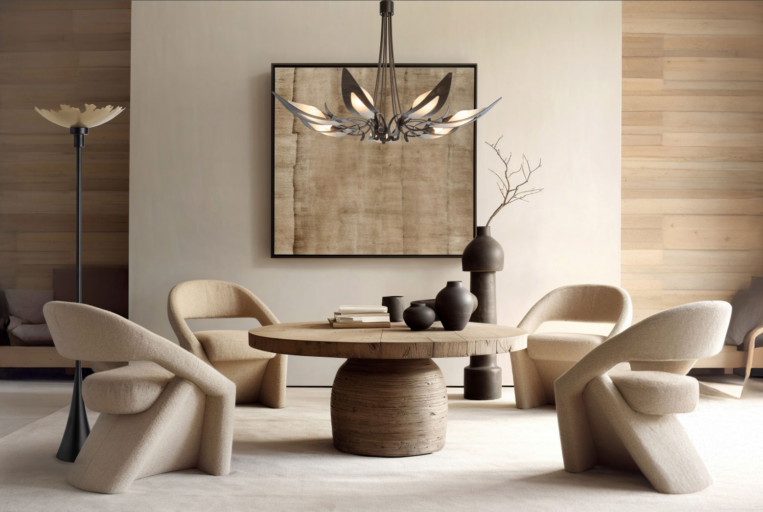 Hubbardton Forge 272120 Pangea Lighting Table Lamp - HUB-272120