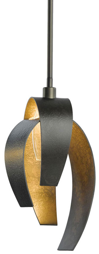 Hubbardton Forge 186530 Corona Mini Hanging Lamp - HUB-186530