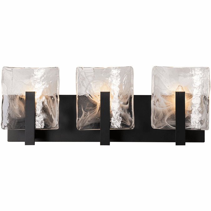 Hubbardton Forge 201312 Arc 3-Light Bathroom Vanity Light Fixture - HUB ...