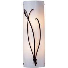 Hubbardton Forge 205122r Two-Panel Forged Leaf Wall Sconce, Right - HUB-205122r
