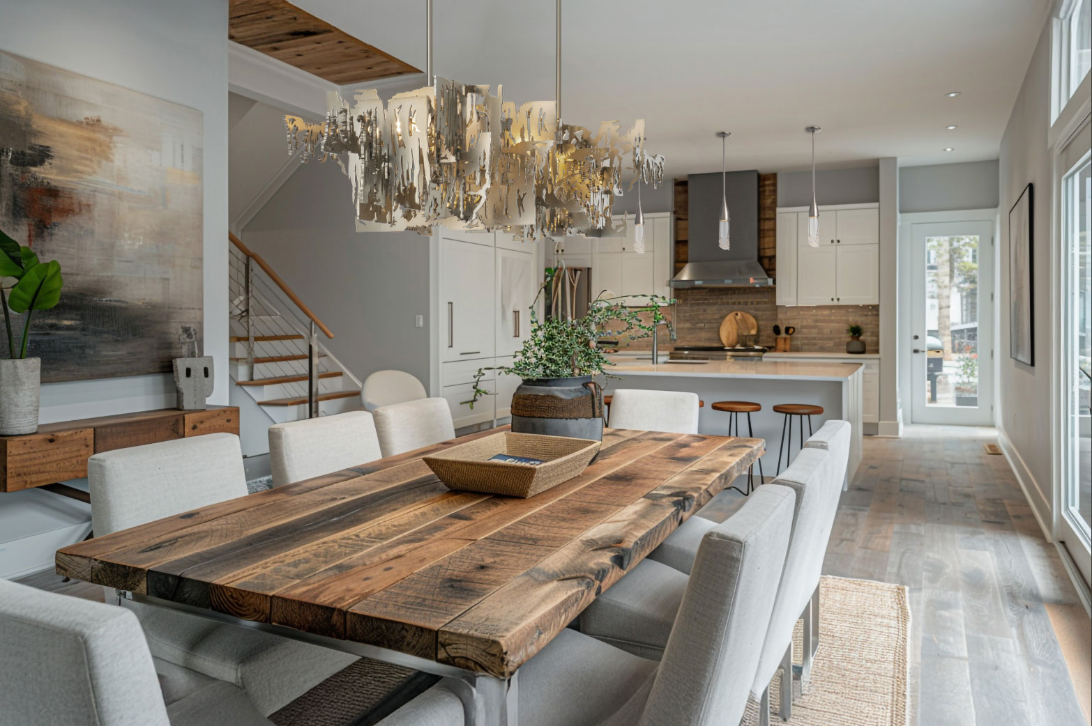 Hubbardton Forge 131133 Fritz LED Multi Lighting Pendant - HUB-131133