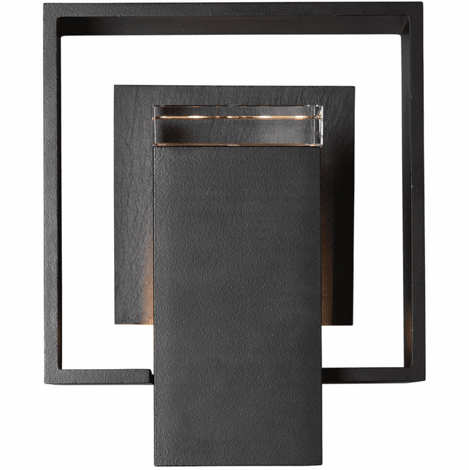 Hubbardton Forge 302600 Shadow Box Outdoor Wall Light Sconce - HUB-302600
