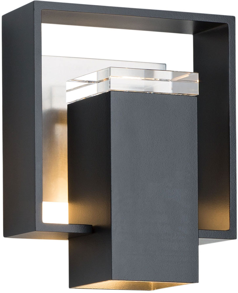 Hubbardton Forge 302661 Shadow Box Small Outdoor Wall Light Sconce ...