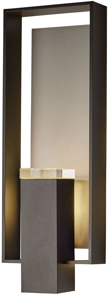 Hubbardton Forge 302665 Shadow Box Large Outdoor Wall Light Sconce ...