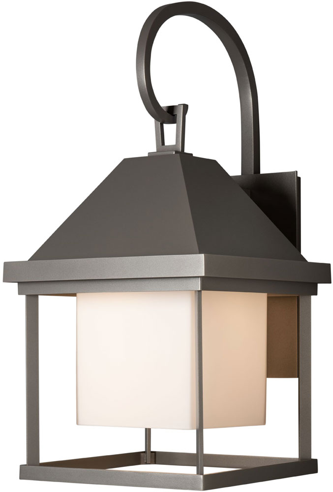 Hubbardton Forge 305202 Dorset Square / Rectangular Outdoor Wall ...