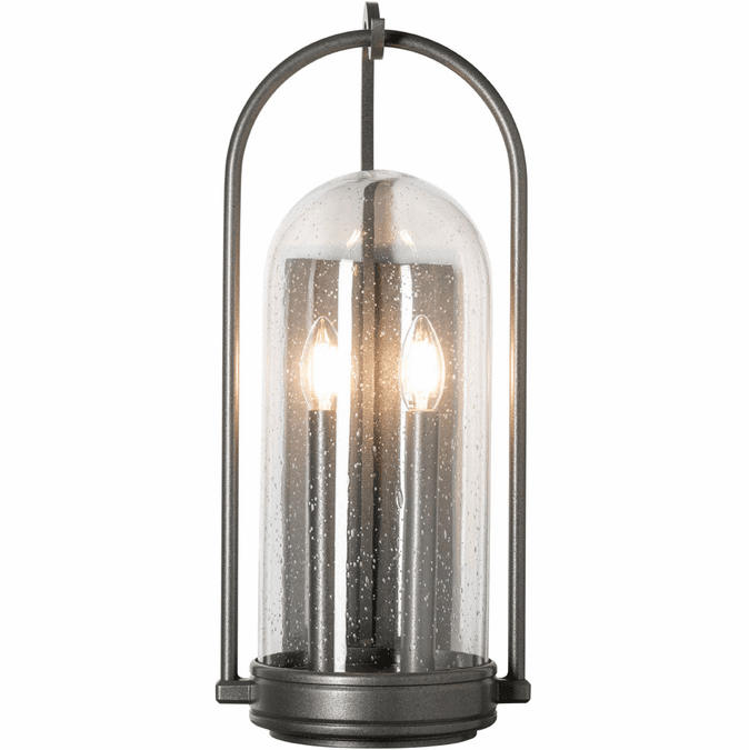 Hubbardton Forge 305212 Davis Lantern Outdoor Wall Lighting - HUB-305212