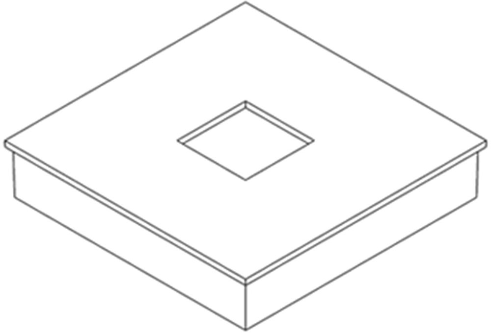 Hubbardton Forge 390019 Outdoor Cover Cap - HUB-390019