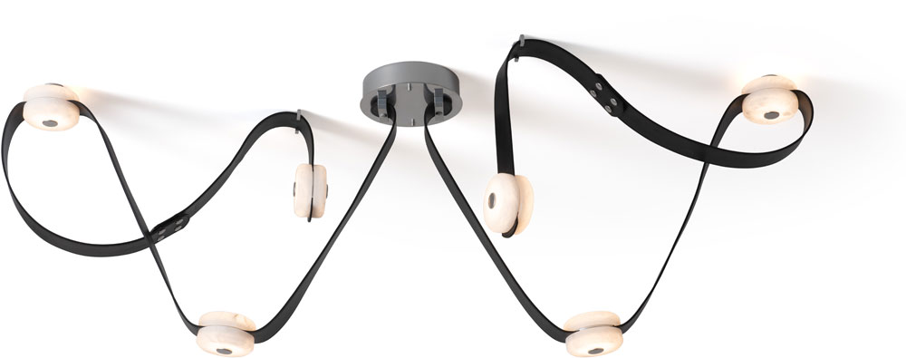 Hubbardton Forge 401315 Snaps LED Multi Lighting Pendant - HUB-401315