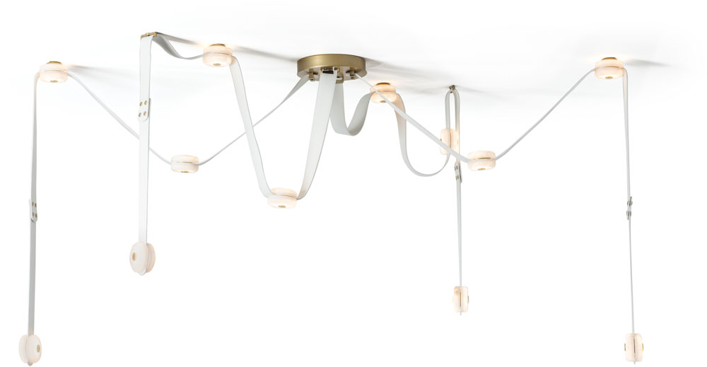 Hubbardton Forge 401316 Snaps LED Multi Drop Lighting - HUB-401316