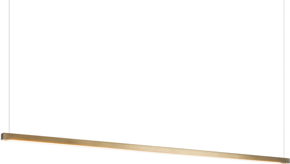 Hubbardton Forge 401374 Ingot LED Kitchen Island Light Fixture - HUB-401374