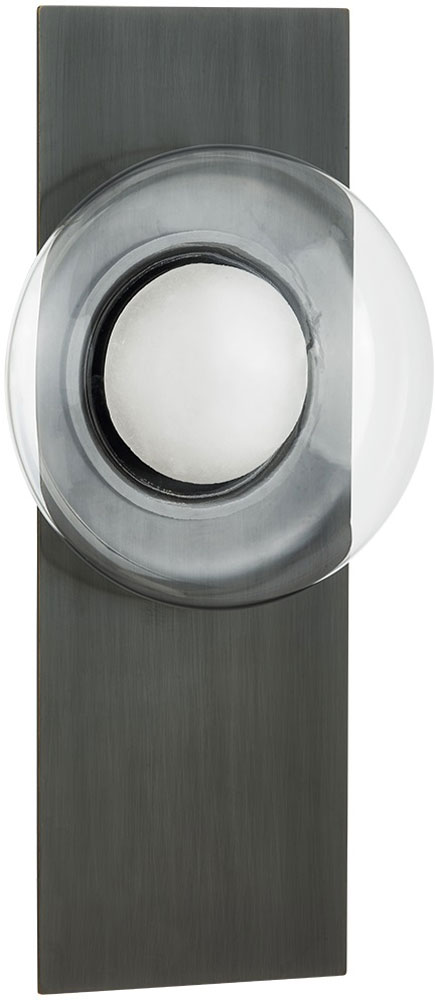 Hudson Valley 1816-DB Pound Ridge Contemporary Distressed Bronze LED ...