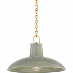 Hudson Valley 1914-AGB/CMC Pottersville Contemporary Aged Brass ...