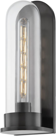 Hudson Valley 7800-DB Irwin Contemporary Distressed Bronze Wall ...