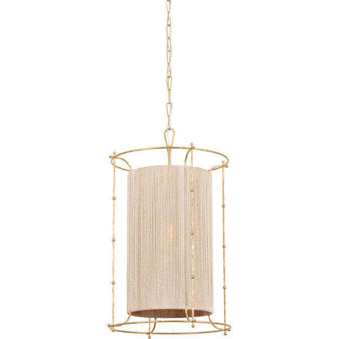 Hudson Valley 8020-VGL Jones Point Contemporary Vintage Gold Leaf 20 ...