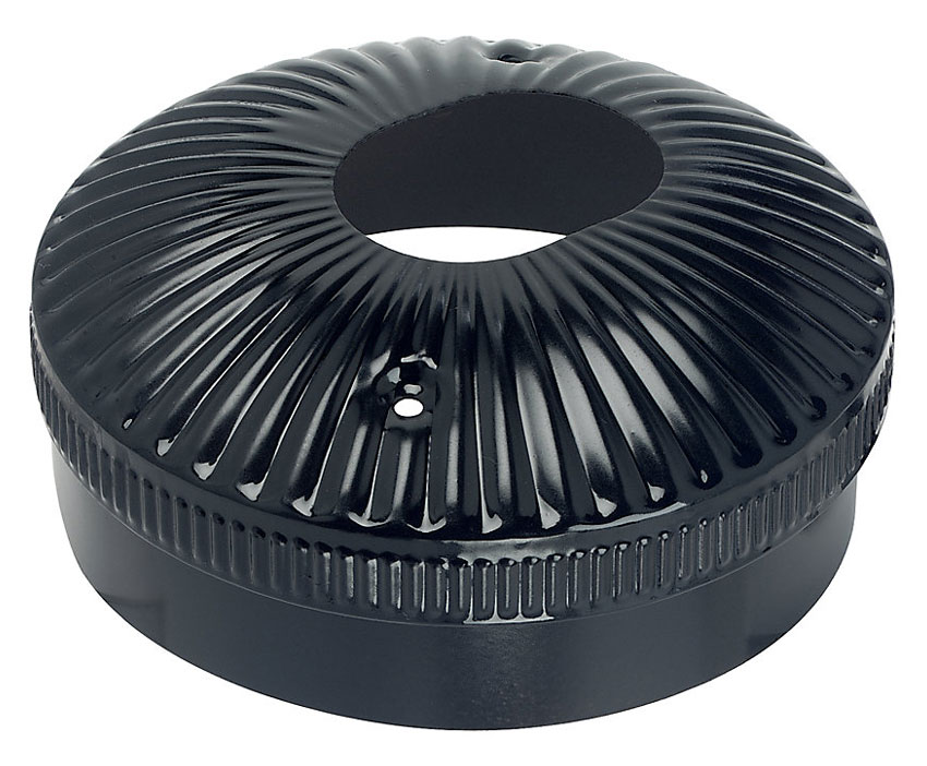 Hunter 22174 Black Angled Ceiling Mount - HUN-22174