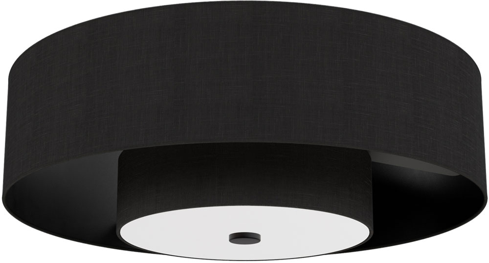 Hunter 52975 Brookside Modern Matte Black 30" Ceiling Fan - HUN-52975