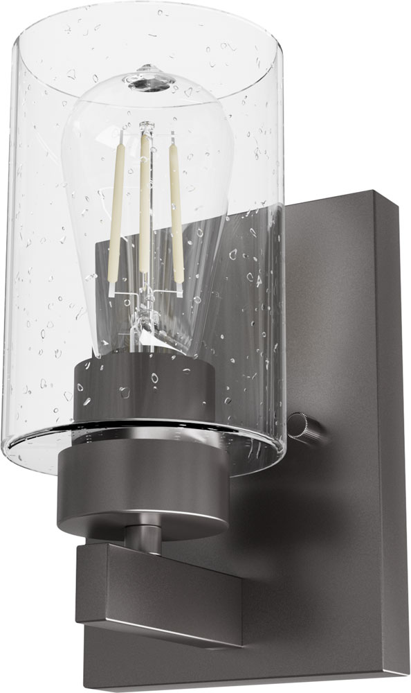 Hunter Lighting 13073 Hartland Modern Noble Bronze Wall Light Sconce ...