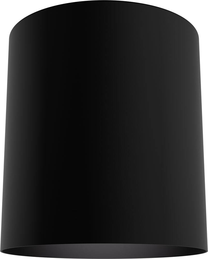 Hunter Lighting 13124 Canoga Contemporary Matte Black LED Ceiling Light ...