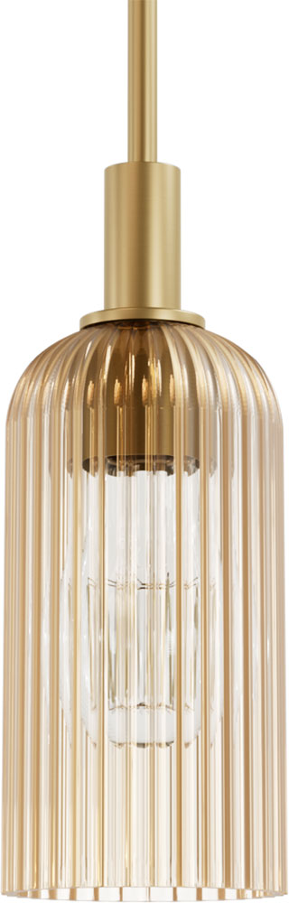 Hunter Lighting 13236 Beverly Glen Modern Luxe Gold Mini Drop Lighting Fixture - HNL-13236