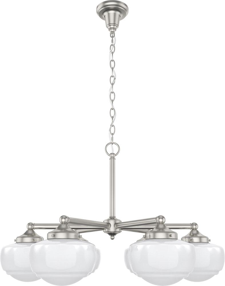 Hunter Lighting 19062 Saddle Creek Contemporary Ceiling Chandelier ...