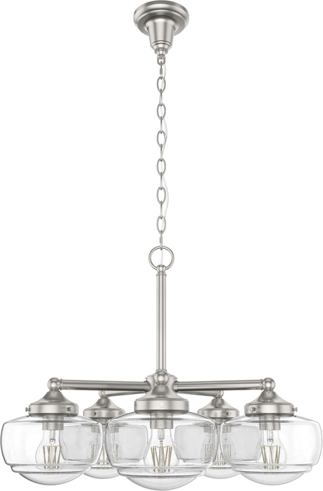 Hunter Lighting 19360 Saddle Creek Modern Chandelier Light - HNL-19360