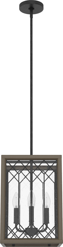 Hunter Lighting 19369 Chevron Foyer Lighting Fixture - HNL-19369