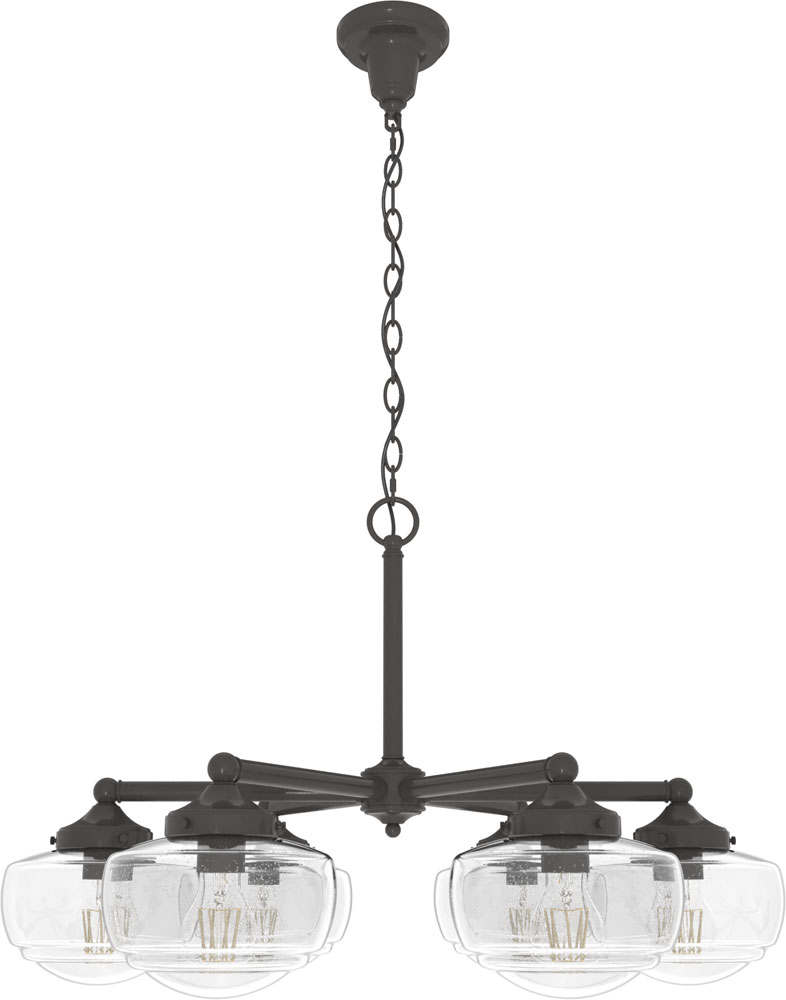 Hunter Lighting 19388 Saddle Creek Modern Chandelier Light - HNL-19388