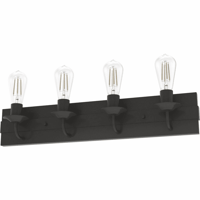 Hunter Lighting 19434 Perch Point Contemporary 4-Light Lighting For ...