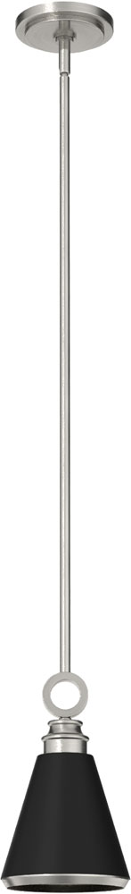 Hunter Lighting 19443 Klein Contemporary Mini Pendant Light - HNL-19443