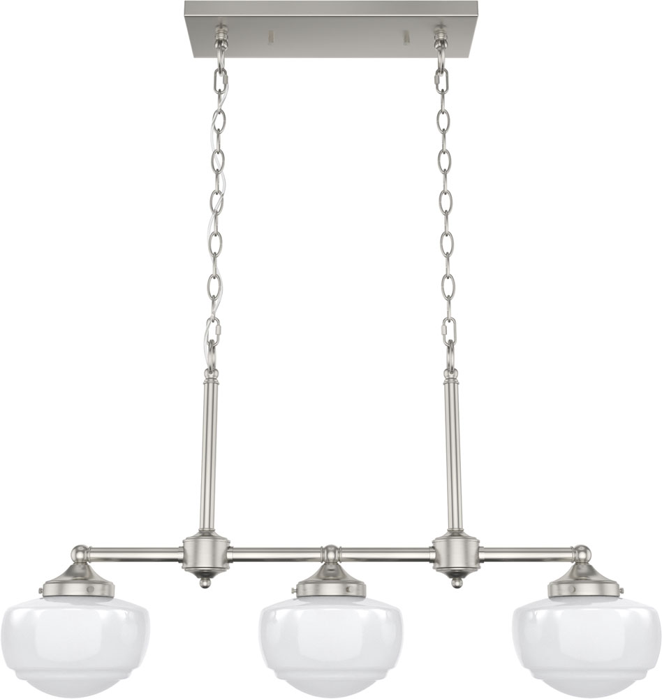 Hunter Lighting 19488 Saddle Creek Modern Kitchen Island Lighting - HNL ...