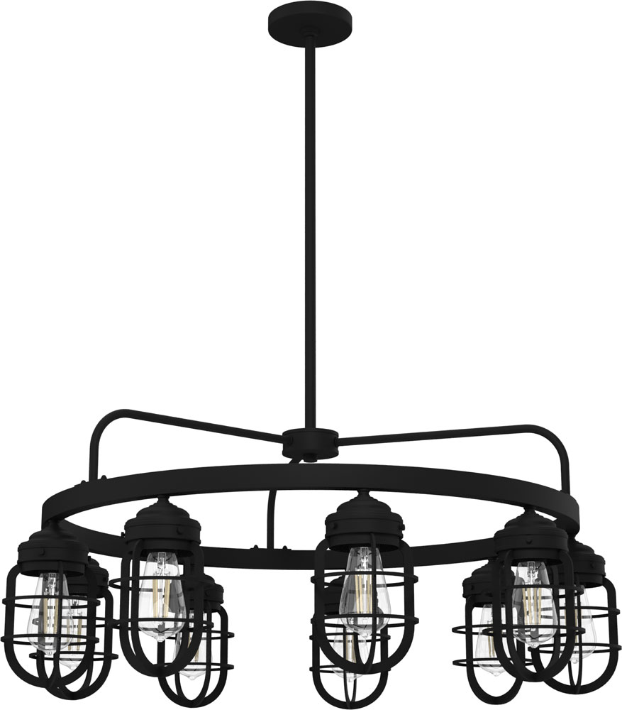 Hunter Lighting 19663 Starklake Ceiling Chandelier - HNL-19663