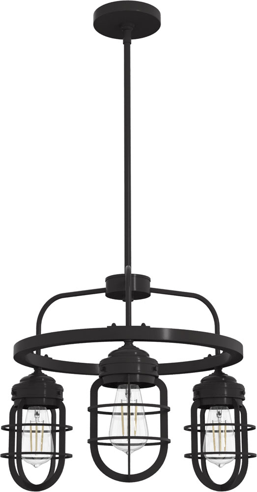 Hunter Lighting 19664 Starklake Mini Ceiling Chandelier - HNL-19664