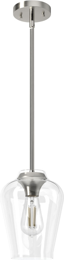 Hunter Lighting 19723 Vidria Contemporary Mini Hanging Light - HNL-19723