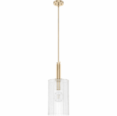 Hunter Lighting 19781 Gatz Modern Alturas Gold Mini Hanging Chandelier ...